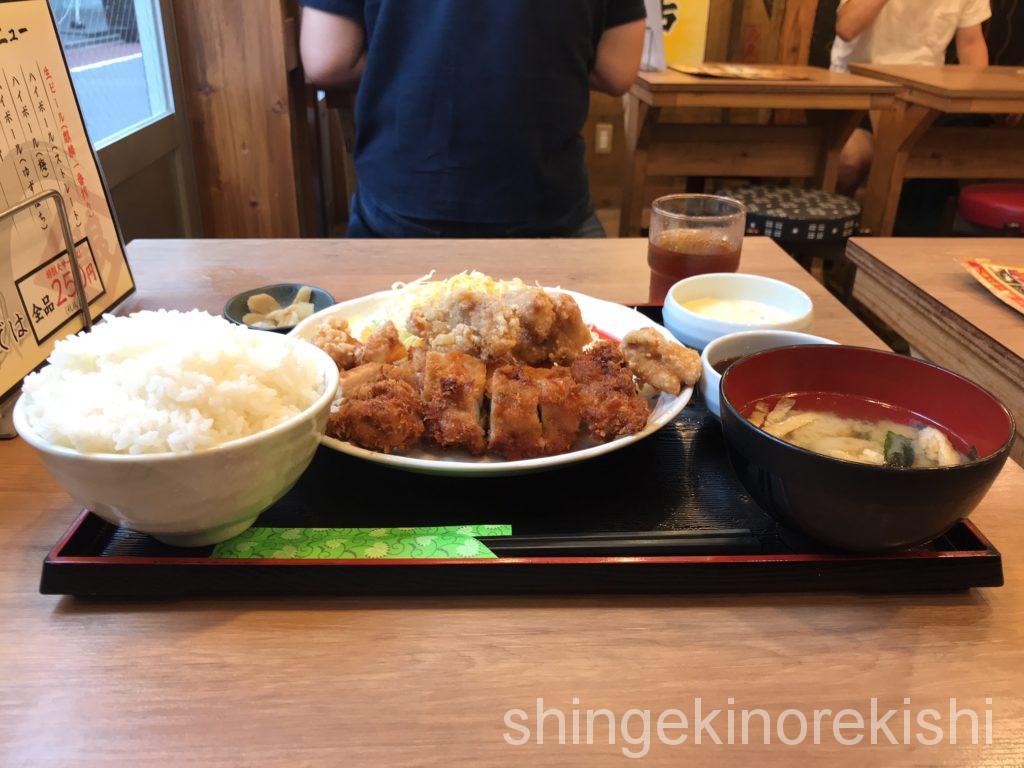 デカ盛り居酒屋ランチ「鳥良商店」でボリューム満点定食メニュー・ご飯大盛り進撃のグルメチェーン店、コンビニ、新メニュー、新商品、スイーツなど 1509