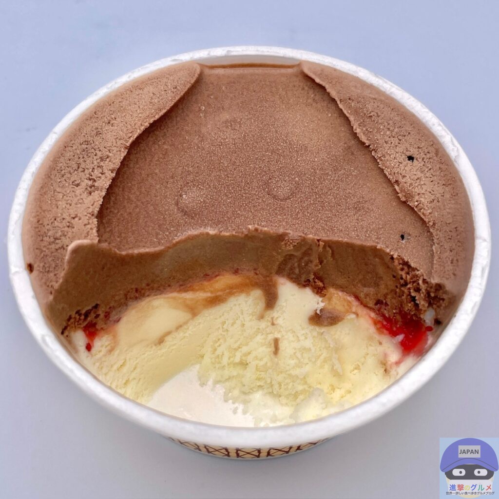 森永乳業 MOW PRIME（モウ プライム）苺ショコラミルク【新作アイス】進撃のグルメチェーン店、コンビニ、新メニュー、新商品、スイーツなどの最新グルメを最速でお届け！！！