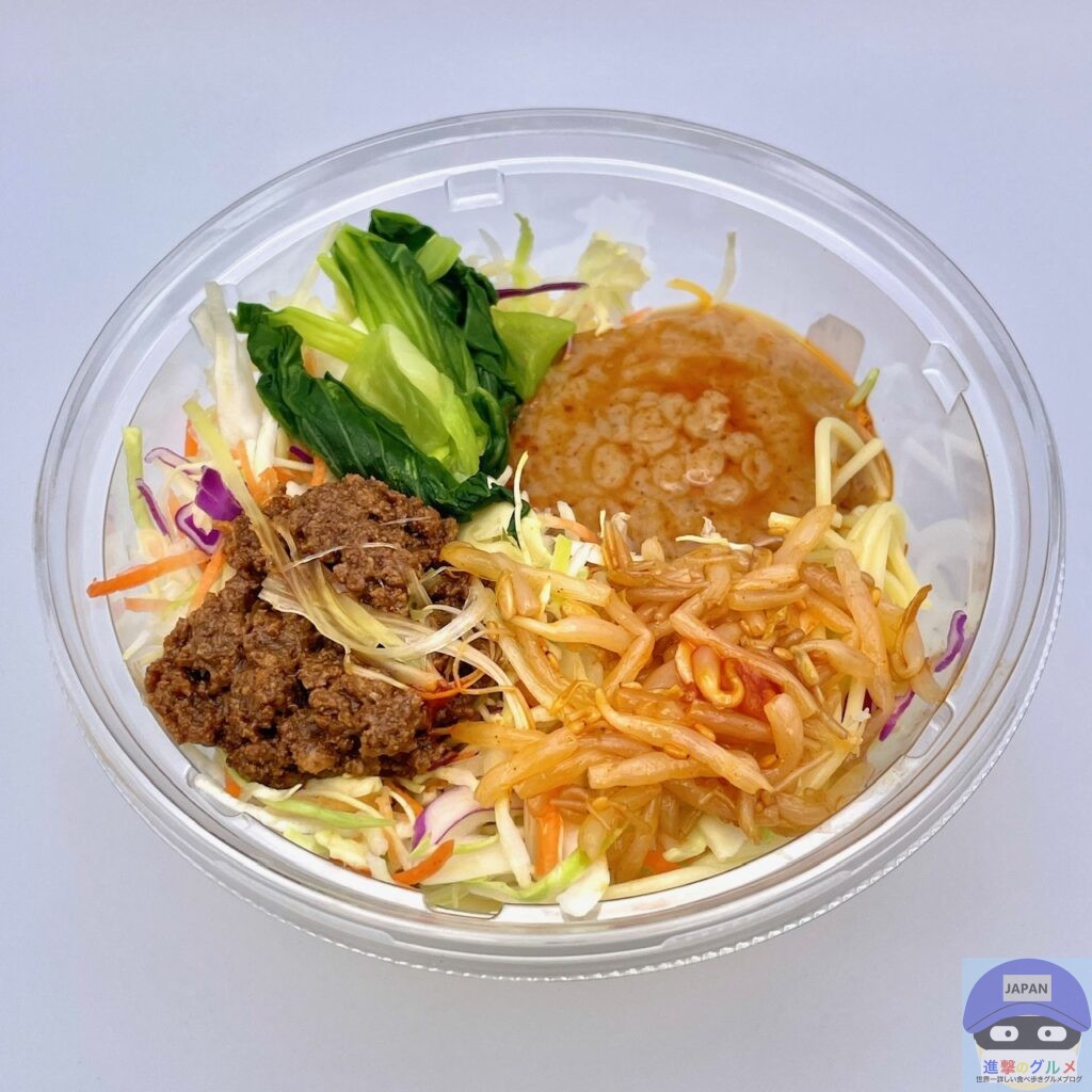 【セブンイレブン】胡麻香る 担々風パスタサラダ【新作コンビニ弁当】進撃のグルメチェーン店、コンビニ、新メニュー、新商品、スイーツなどの最新 ...